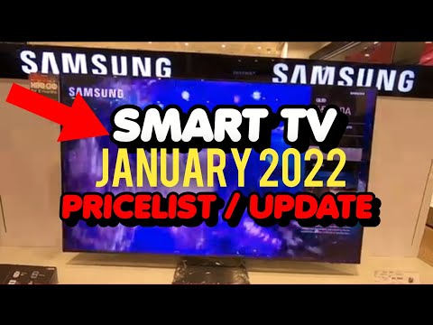 SMART TV PRICE IN THE PHILIPPINES JANUARY 2022 | SM APPLIANCE TUGUEGARAO | ALL BRANDS TV