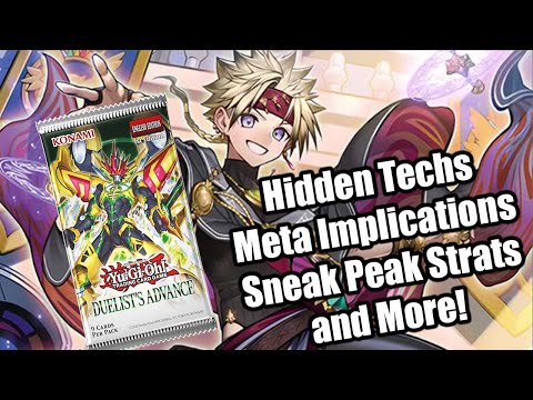 Duelist's Advance FULL SET OVERVIEW! (Yu-Gi-Oh! TCG)