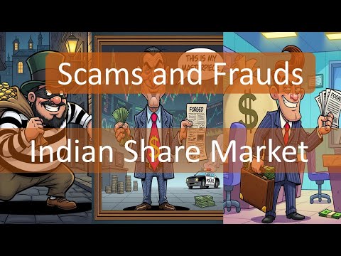Scams and Frauds in Indian Share Market | Do not fall for them | Don't be a victim