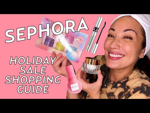 Sephora Holiday Sale Shopping Guide: Gift Sets, Skincare, Makeup, & Hair Products to Buy ASAP!