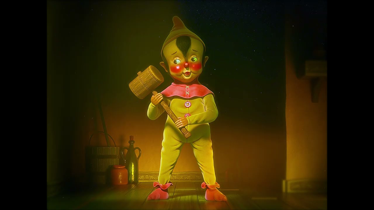 Pinnochio - Jonny Crickets | A Studio Digital