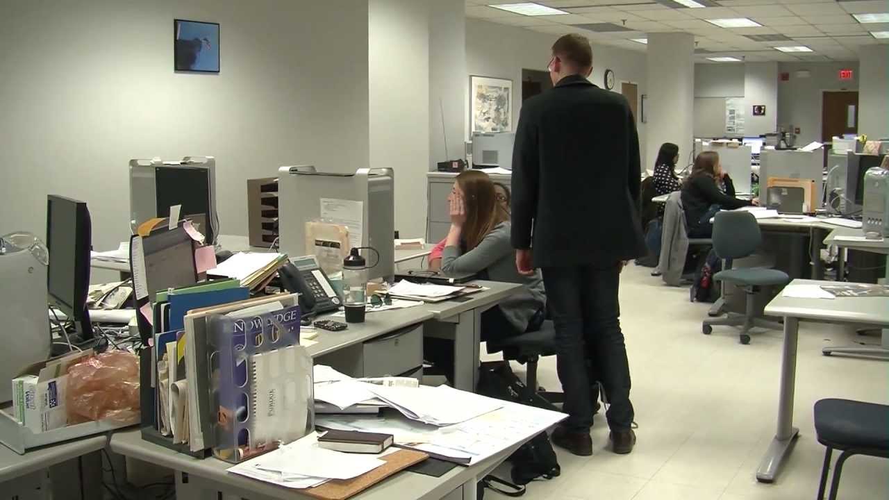 The Newsroom  - How The Exponent is made