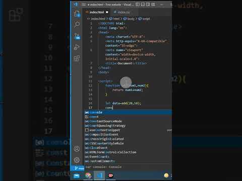 JavaScript Tric ||Add Two number using One line Function || Arrow Function #arrow #learningtech