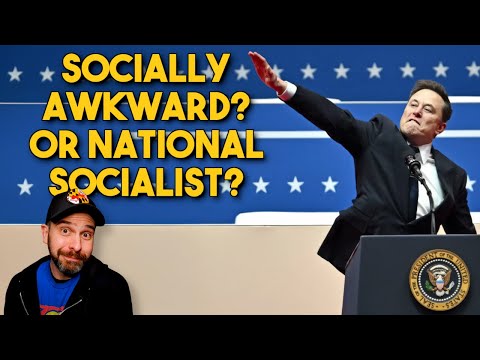 Did Elon Musk Make a Fascist Salute? Fascists Think So.