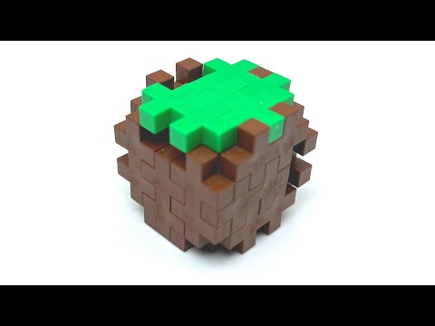 Minecraft Grass Block Plus-Plus instructions