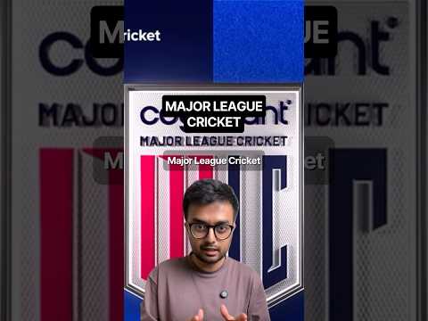America’s Cricket League, explained