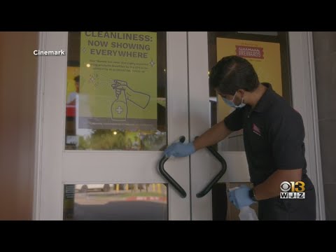 Some Maryland Movie Theaters To Reopen Amid COVID-19 Pandemic