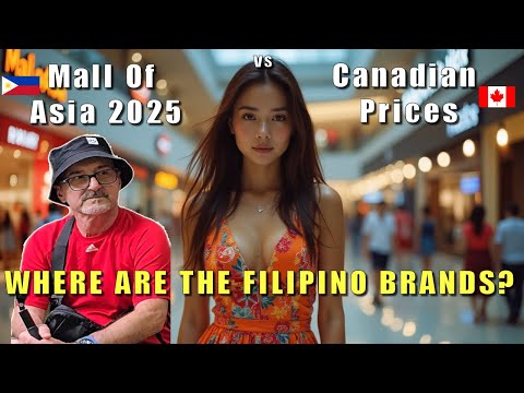 Mall of Asia: Where SM Stands for 'So Much Western Stuff' π΅πποΈ | 2025 Price Shock vs. Canada!