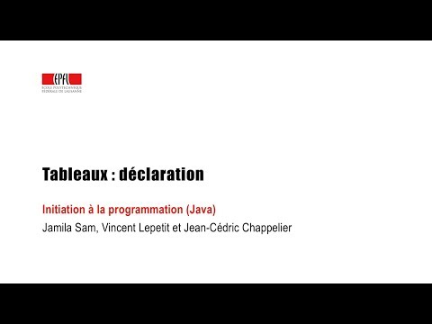 Comment declarer un tableau d'objet en java ? La réponse est sur Admicile.fr