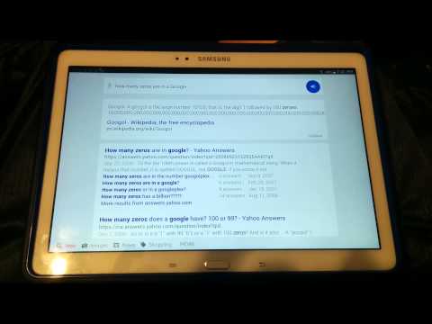 How many zeros are in a Google