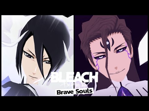 Byakuya Aizen Renewed 2025 Special Moves Bleach Brave Souls