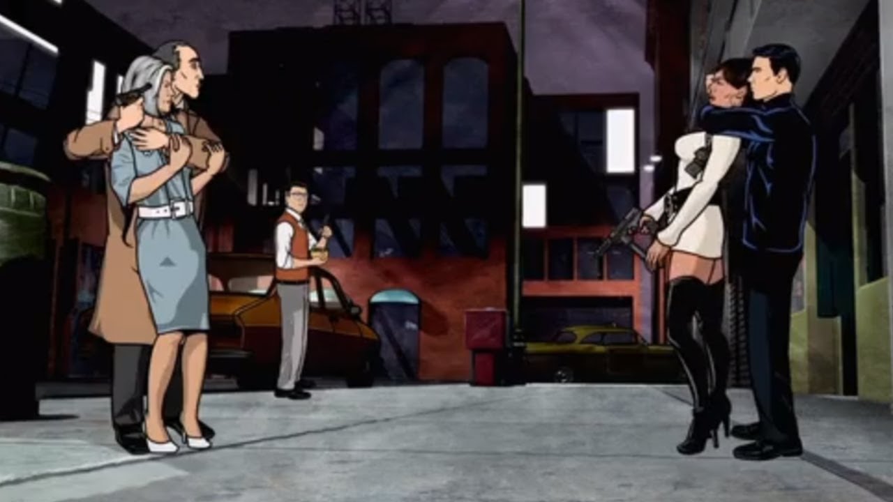 Archer: Classic Misdirection