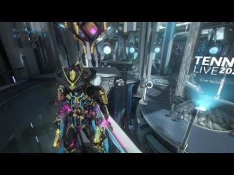 Warframe tennocon 2021 but the servers are dying