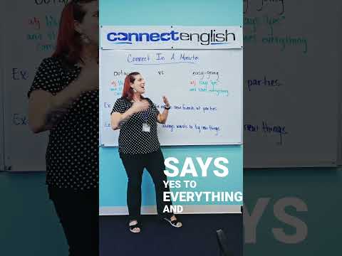 Are You Using Outgoing vs. Easy Going Correctly? | Connect in a Minute