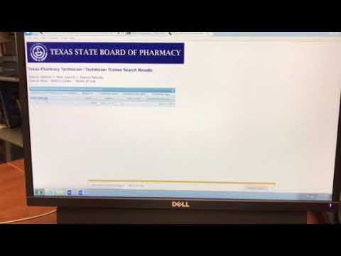 How to Check Verification Status of Technician-in-Training License for TSBP