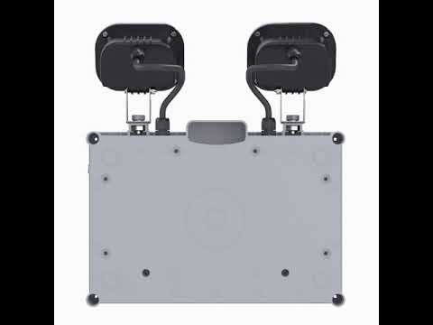 Newport Twin spot emergency lighting