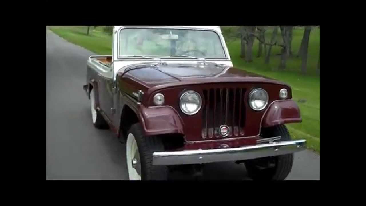 1967 jeepster convertible