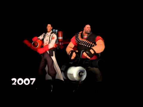 Steam Community :: Video :: TF2 Evolution [Saxxy Awards 2015 Short Entry]
