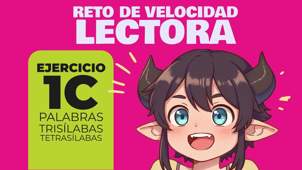 📚 ¡Aumenta tu velocidad lectora y comprensión desde hoy! | Ejercicio 1C