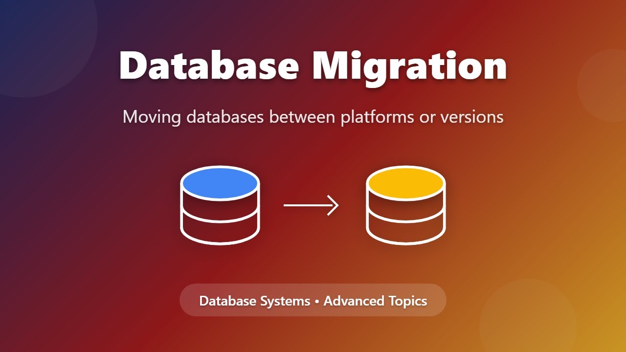 Database Migration: A Beginner's Guide to Seamless Data Transfer