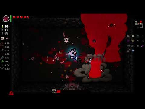 The Binding of Isaac Repentance Switch Daily Run 20241026 (Last 30 sec)