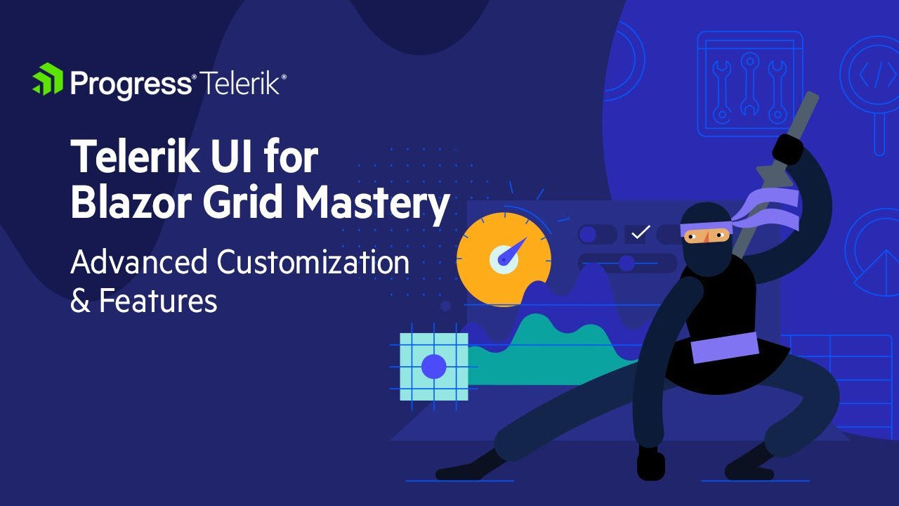 Mastering the Telerik UI for Blazor DataGrid | Chapter 5