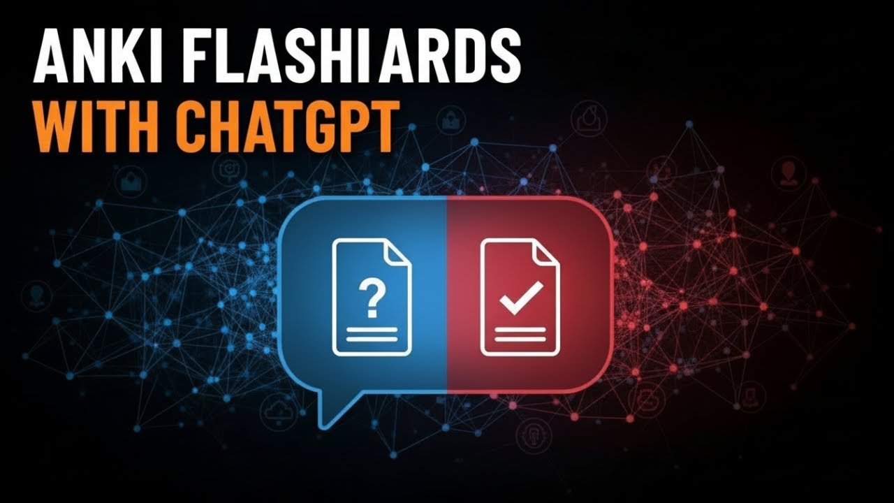 How to Create Anki Flashcards Using ChatGPT – Step by Step