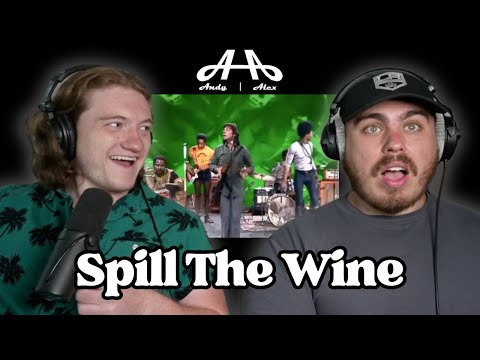Spill The Wine (LIVE) - WAR & Eric Burdon | Andy & Alex FIRST TIME REACTION!