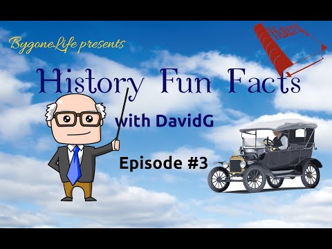 History Fun Facts #3