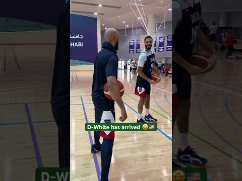 D-White, JT and Jrue at #USABMNT camp πΊπΈ #celtics #nba #shorts