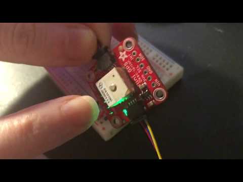 STEMMA SUNDAY - starring the PA1010D miniature GPS with I2C interface