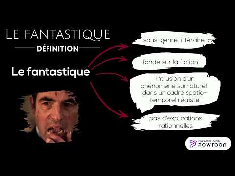 Les caractéristiques du récit fantastique