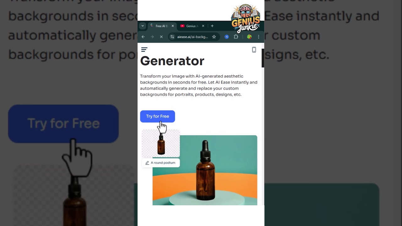 MIND-BLOWING AI Backgrounds Created In Seconds (100% Free)