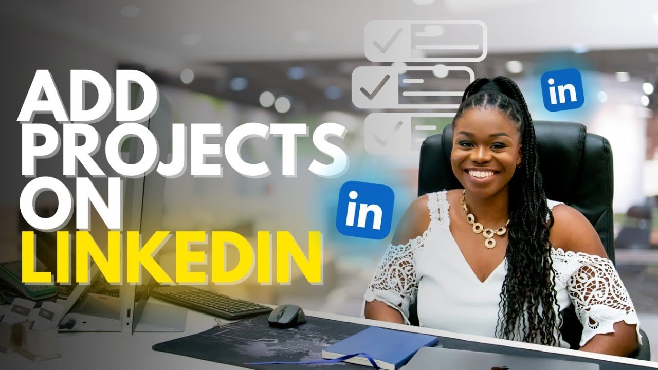 How to add projects to your LinkedIn Profile | LinkedIn profile tips