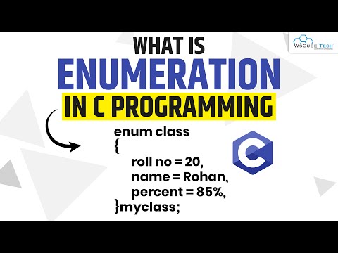 Learn Enumeration kya hai Complete Guide | C Enumeration Tutorial - Mind Luster