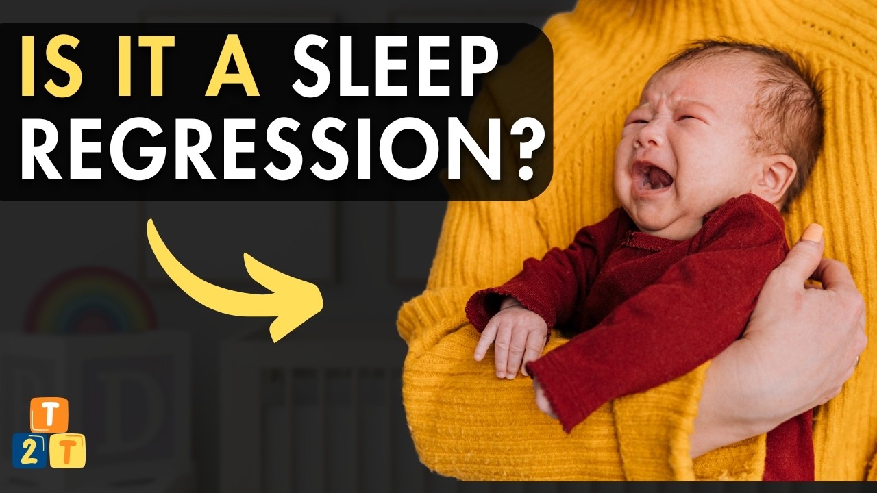 9 Signs Of A Sleep Regression Every Parent Should Know