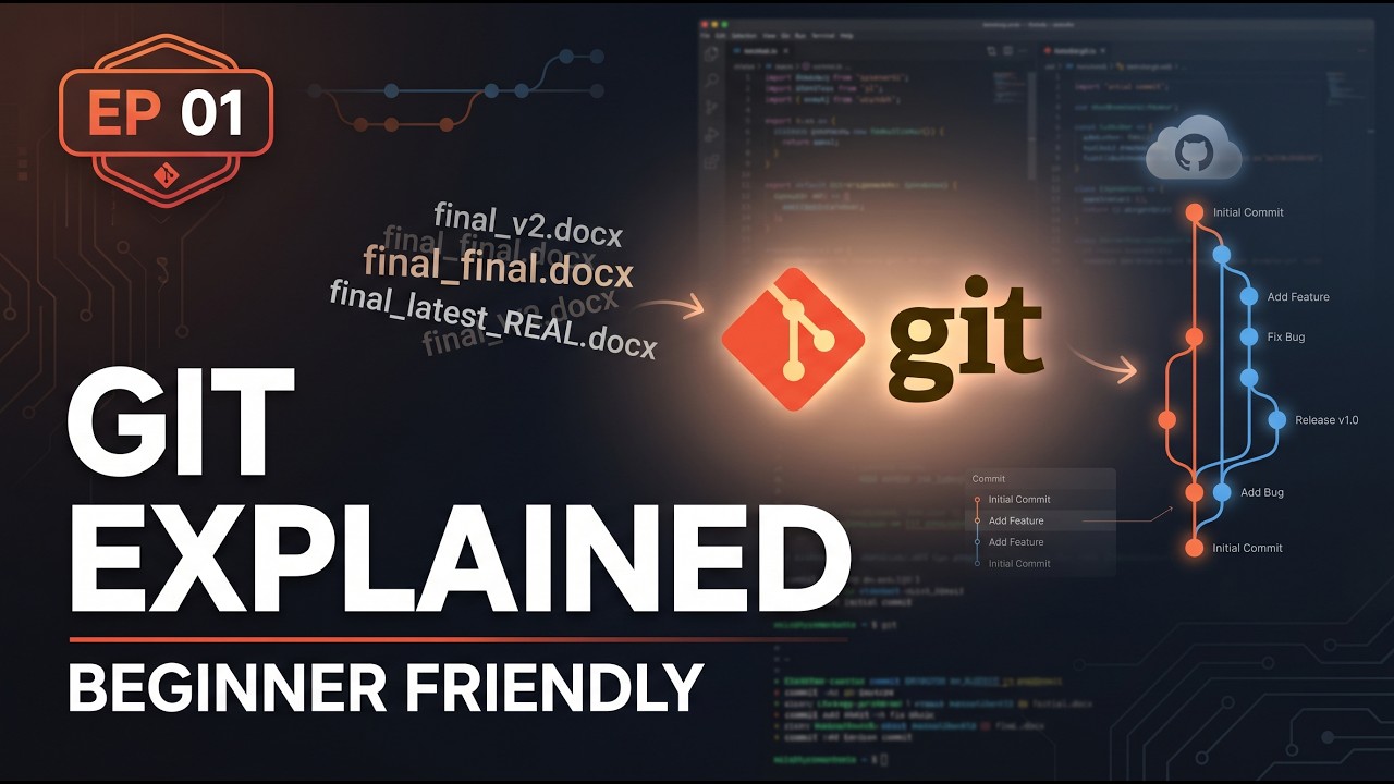 What is Git? Complete Beginner Guide with Real Examples (2026)