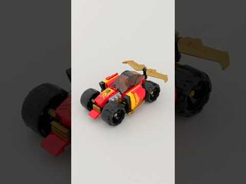 LEGO 71780 Kai's Ninja Race Car EVO Satisfying Speed Build #lego