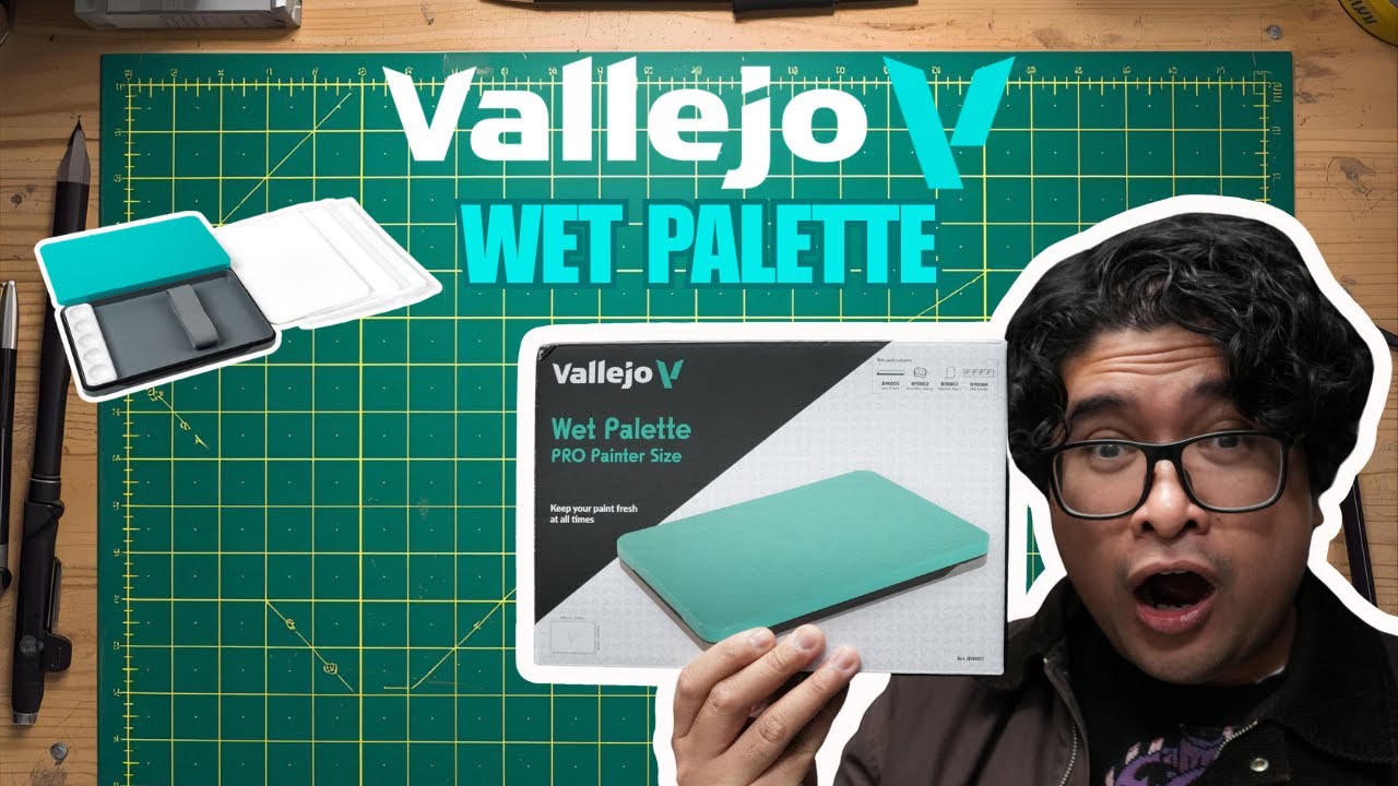 Vallejo Wet Palette: Honest Review