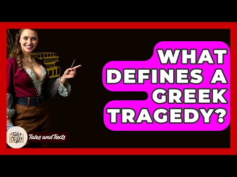 What Defines A Greek Tragedy? - Tales And Texts