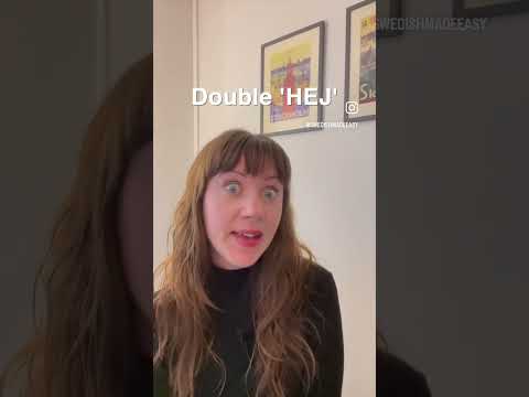 How to sound Swedish even if you’re not (part 1) #swedish #swedishlanguage #sweden