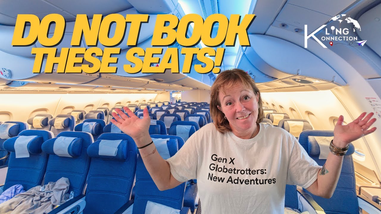 Never Get Stuck In The Worst Airplane Seat Again!