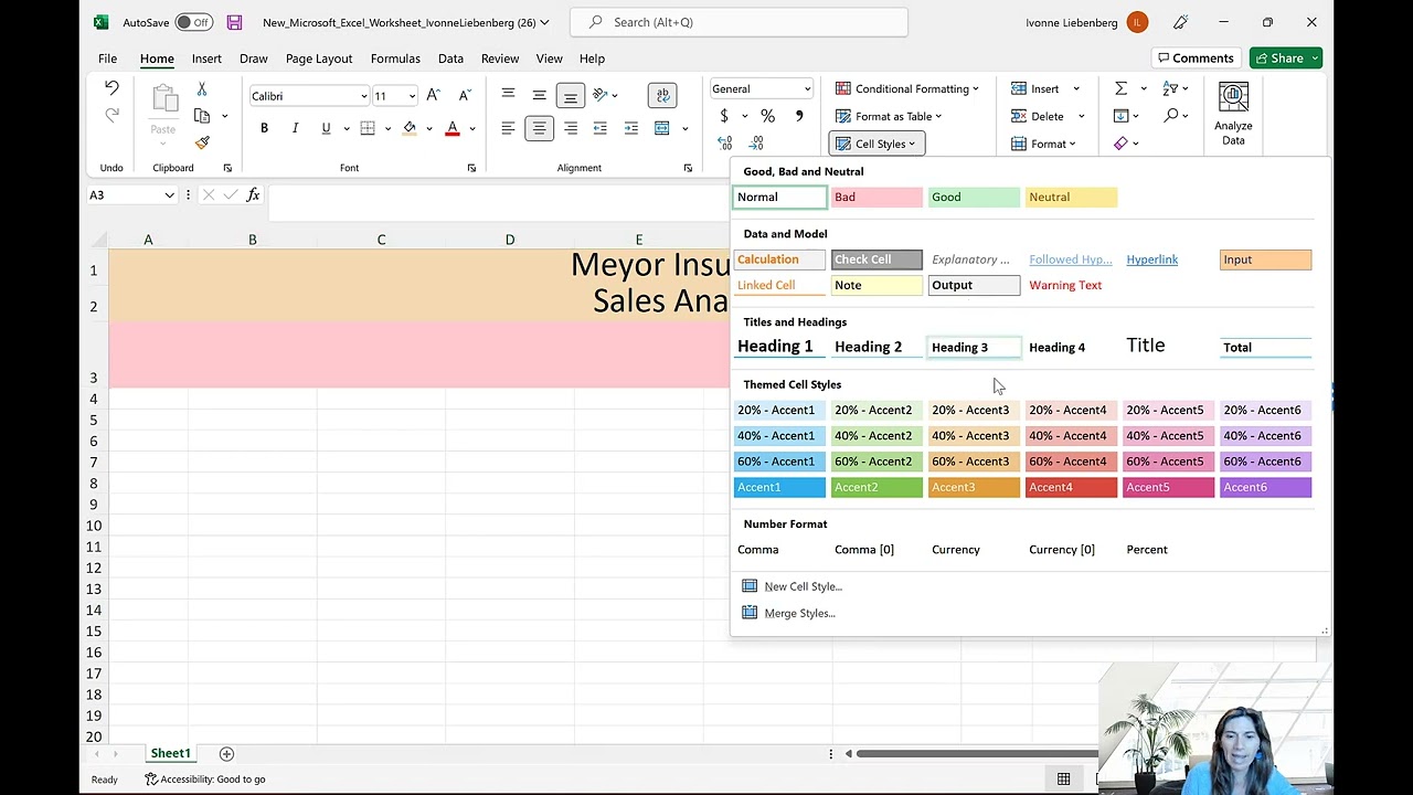FIN101 Liebenberg - Module 7 - Textbook Project Video Tutorial Part 1