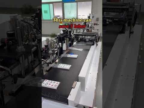 This machine can save 5 labors