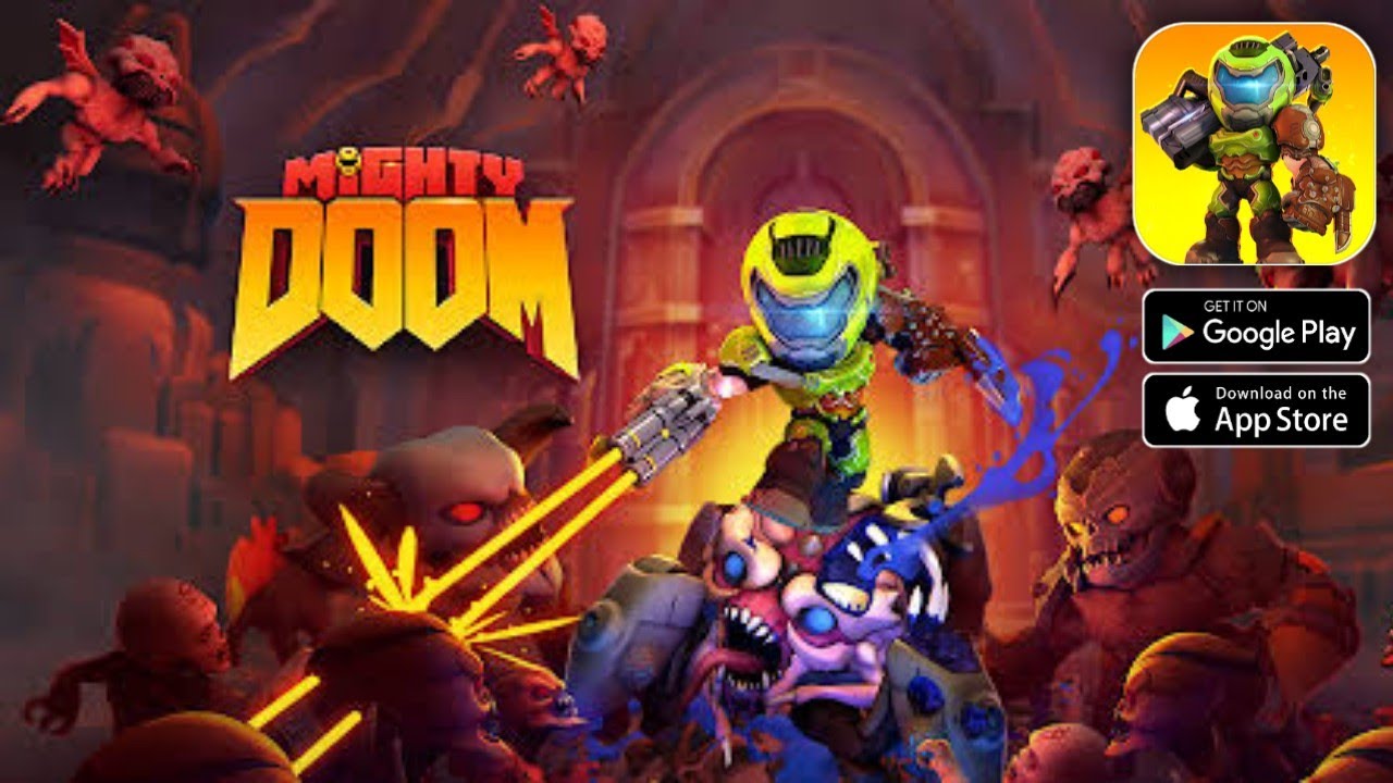 Mighty DOOM (Early Access) - Android/ios Gameplay