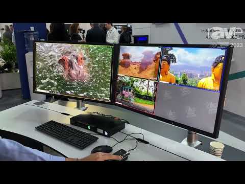 ISE 2023: Adder Technology Shows Adderlink Infinity and CCS-MV IP KVM Solutions for Control Rooms