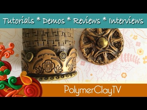 DIY Polymer Clay Jar with Lid – Polymer Clay