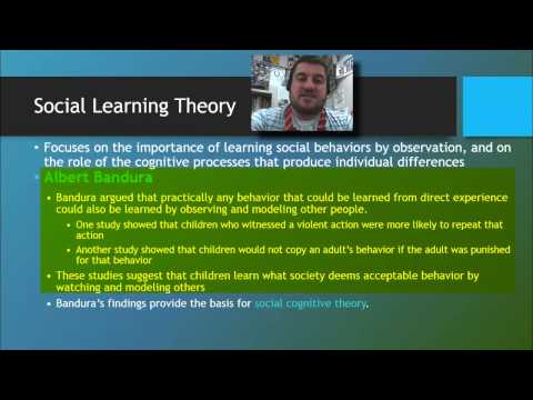 14-3: Learning Approach to Personality