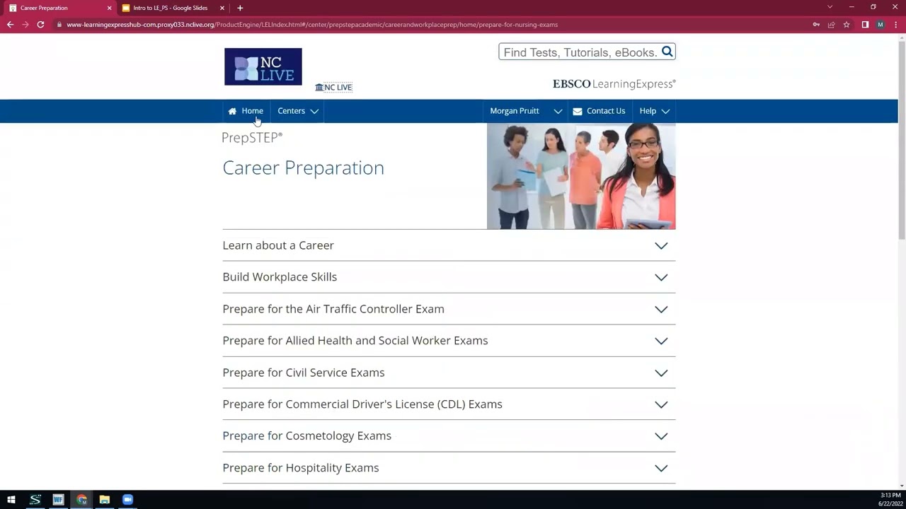 Introduction to Learning Express/PrepStep