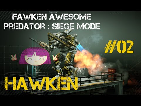 Steam Community :: Video :: Hawken: Siege: Front Line Predator Gameplay